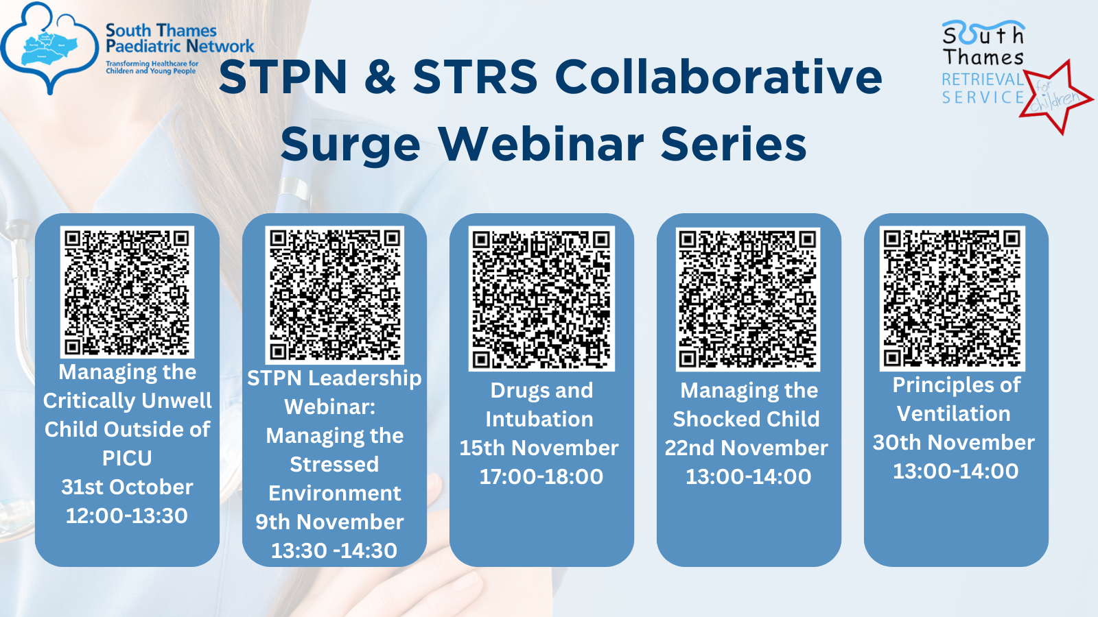 STPN homepage | South Thames Paediatric Network