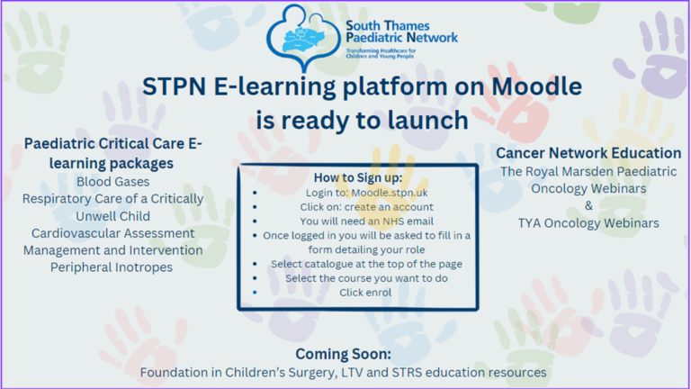 STPN homepage | South Thames Paediatric Network